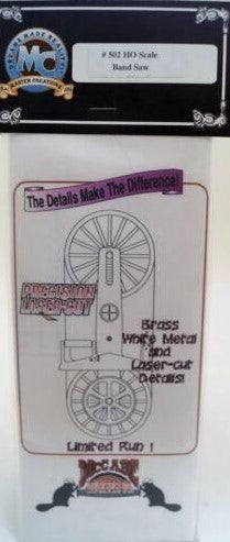 Master Creations 502 HO Band Saw Building Kit – Trainz