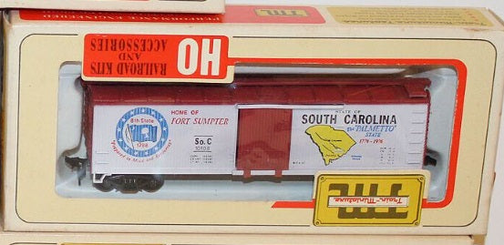 Train Miniature 2024 HO South Caroline Commemorative Car Kit – Trainz
