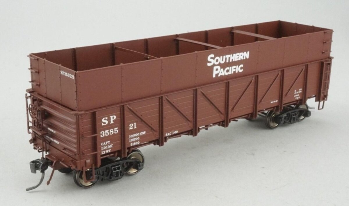Red Caboose RR-35180-142 HO Southern Pacific Beet General Service Gond ...