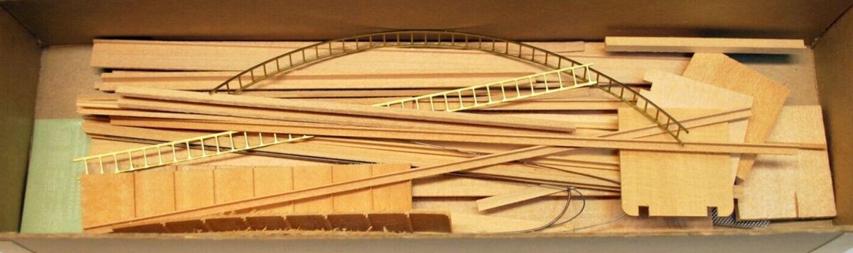 Ambroid 2 HO Pullman Standard Full Door Box Car Wood Kit – Trainz