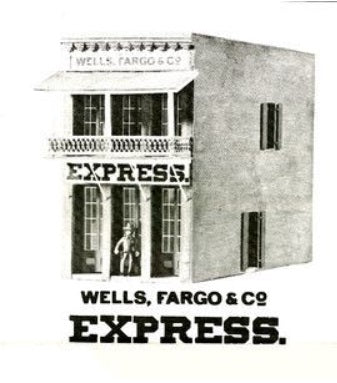 Historical Scale Miniatures WF-10 HO 1857 Wells Fargo Express Office ...