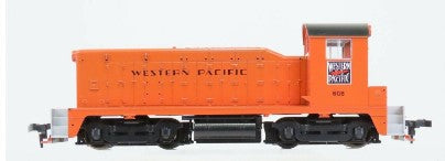Kato 37-100 HO Western Pacific EMD NW-2 Diesel Locomotive #608 – Trainz