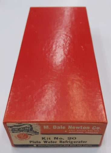 Red Ball 20 HO Pluto Water Refrigerator Kit – Trainz