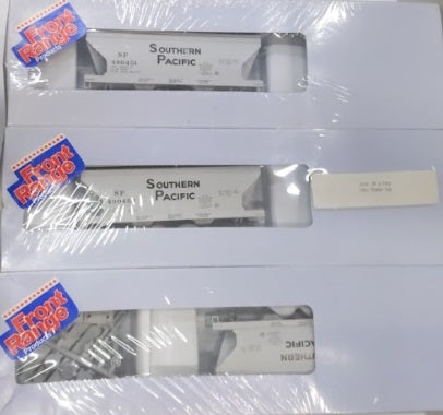 Front Range 6018 HO Southern Pacific 2-Bay Cement Car Kit (Pack of 6 ...