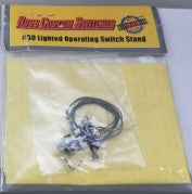 RCS 50 O Gauge Lighted Operating Switch Stand – Trainz