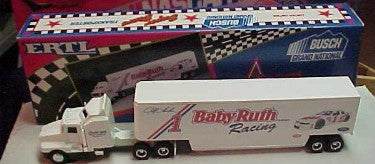 White Rose Collectibles 1 1:64 Jeff Gordon Baby Ruth Racing Transporte ...
