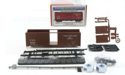 Branchline 8003 HO AAR 40' Chesapeake & Ohio Box Car #3212 Kit – Trainz