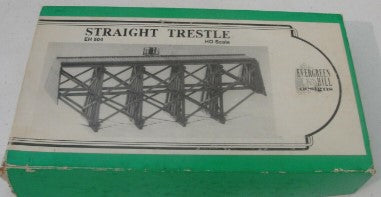 Evergreen Hill EH504 HO Straight Trestle Building Kit – Trainz