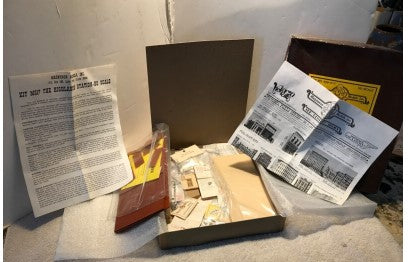 Magnuson Models 439-517 HO Scale The Highlands Station Building Kit ...