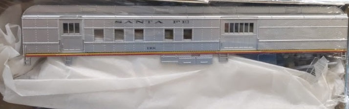 Athearn 2400 HO Santa Fe ATSF Silver STD RPO # 1301 Kit – Trainz