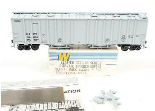 Walthers 932-3657A HO GACX Airslide Covered Hopper # 56088 Limited Edi ...