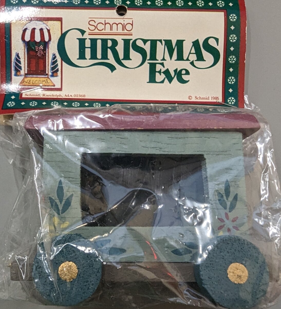 Schmid 1985 Christmas Eve Decorative Train Cart – Trainz
