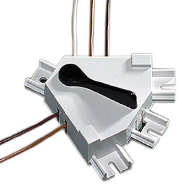 Fleischmann 6908 HO Three Way Point Switch – Trainz