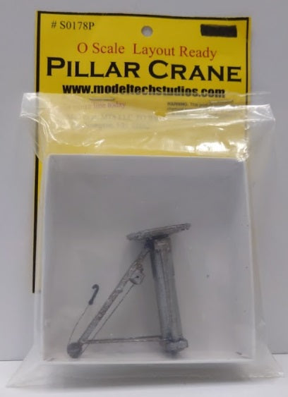 Model Tech Studios S0178P O Pillar Crane Layout Ready – Trainz