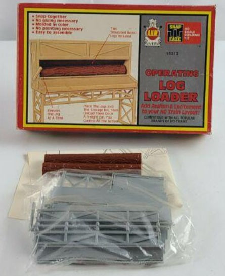 AHM 15312 HO Operating Log Loader Kit – Trainz