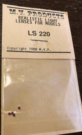MV Products LS220 HO Realistic Light Lenses for Models – Trainz