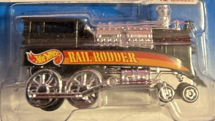 Hot Wheels 370 Rail Rodder Mattel Wheels Collector # 370 – Trainz