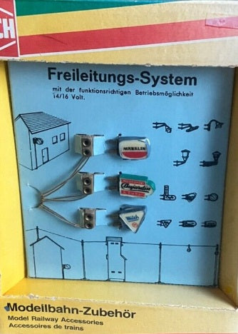 Busch 5528 N Train Light Up Sign Led Micro Electronic (Box of 3) – Trainz