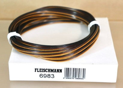 Fleischmann 6983 HO Gauge 10 meters of 3 Core Switch Wiring – Trainz