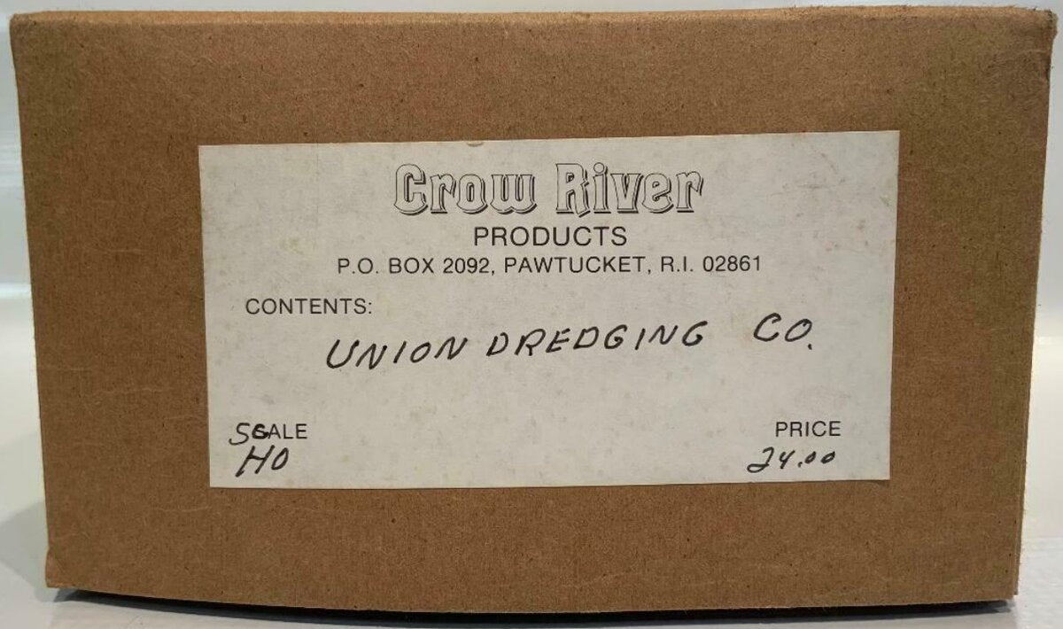 Crow River Products 18 HO Scale Union Dredging Co. Craftsman Kit – Trainz