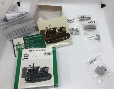 Evergreen Hill EH508 HO RD-8 Caterpillar Metal Model Kit – Trainz