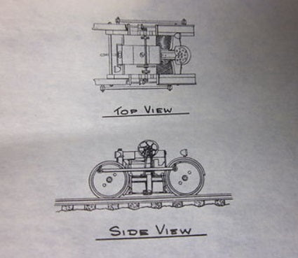 Scale Structures L105 HO Kerosene Locomotive Westminster Iron Works Me ...