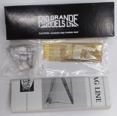 Rio Grande Models 3063-DL HOn3 Erie Drag Line Kit – Trainz