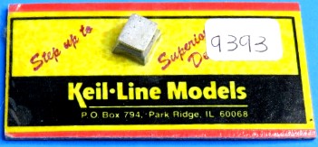 Keil-Line Products 9393 HO Metal Unfinished Step Stool – Trainz