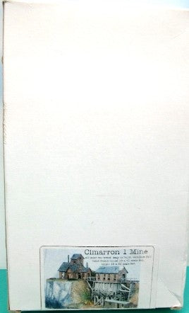 Banta Model Works 2085 HO Laser Cut Wood Cimarron 1 Mine Building Kit ...