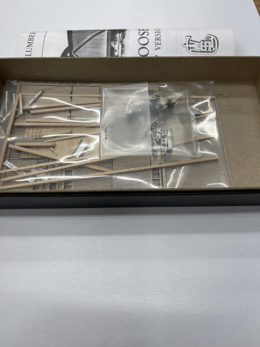 Rio Grande Models 3079-C2 HO WSLC Cab #2 Kit – Trainz