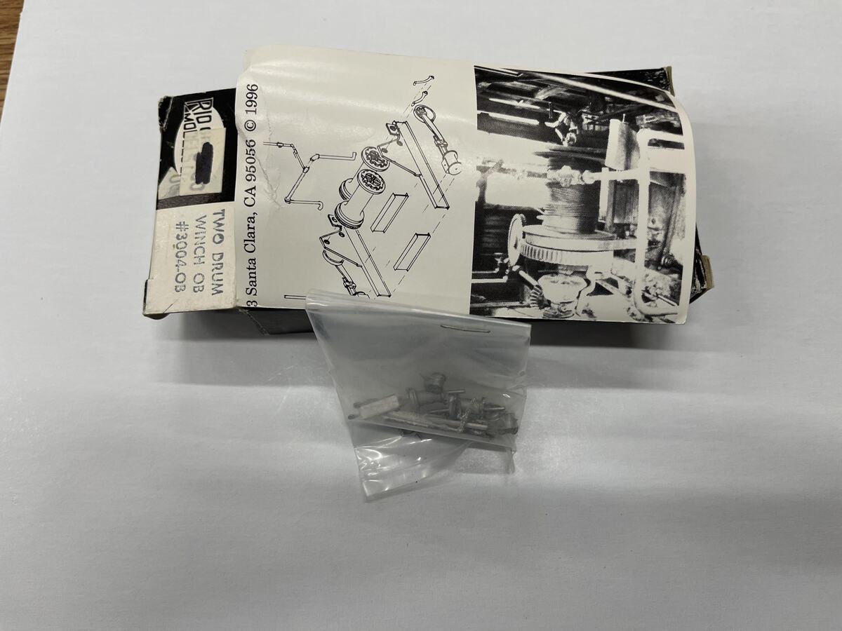 Rio Grande Models 3004-03 HO Two Drum Winch Kit – Trainz