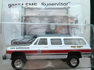 Trident Miniatures 90054 1:87 Suburban EMS Fire Resue Supervisor Plast ...