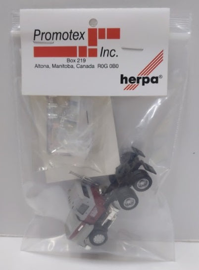 Promotex 34356 HO Herpa Gray & Purple Mack Only Cab Kit – Trainz