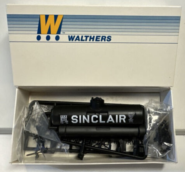 Walthers 932-5004 HO Sinclair 36 Tank Car # 8124 Kit – Trainz