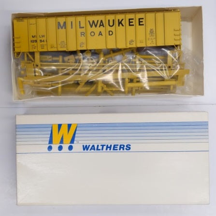 Walthers 932-3653 HO MILW 50' Airslide Hopper Kit – Trainz