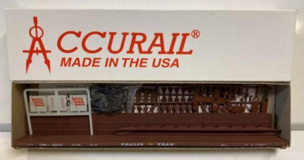 Accurail 9208 HO Wabash Bi-Level Open Autorack Kit – Trainz