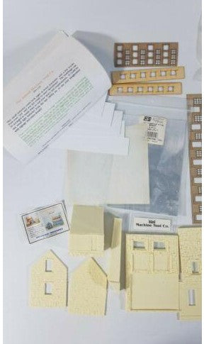 Bill Bradford 110 HO The Inland Machine Tool Co. Building Kit – Trainz