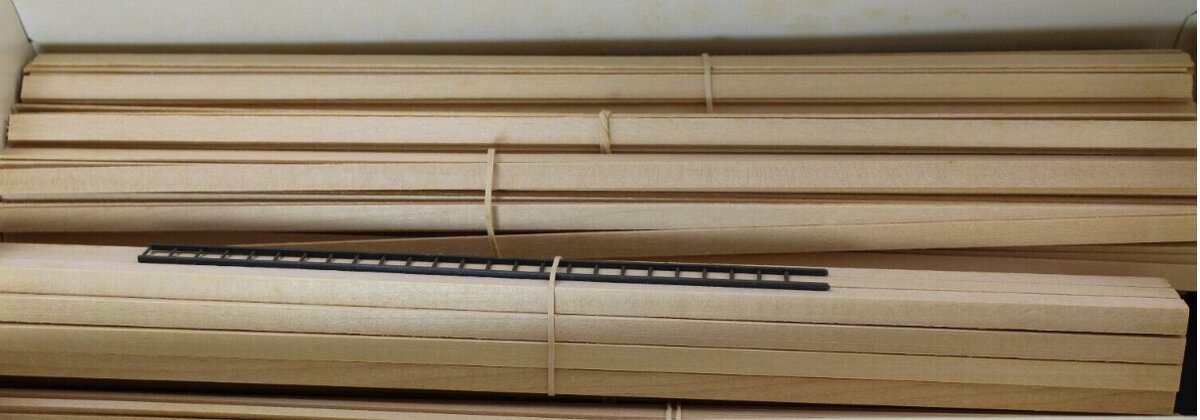 John Rendall 1986 HO Boyd Logging Co. Building Kit – Trainz