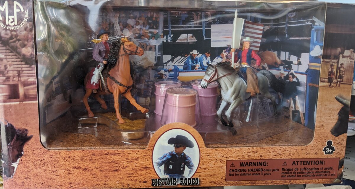 M&F Western Products 50628 Big Time Rodeo USA Barrel Racing Team Set ...