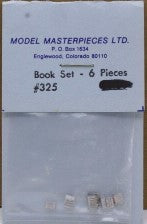 Model Masterpieces 325 HO Detail Parts Book Set (6 Pieces) – Trainz