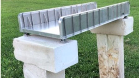 Split Jaw BW37CAP 37" Aluminum Girder Bridge – Trainz