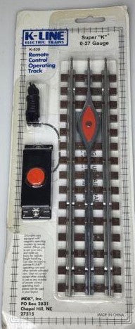 K-Line K-0535 O-27 Super K Remote Uncoupling Section – Trainz