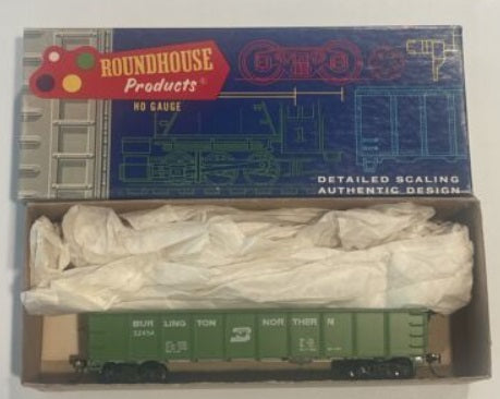 Roundhouse 1350 Burlington Northern BN Gondola Kit – Trainz