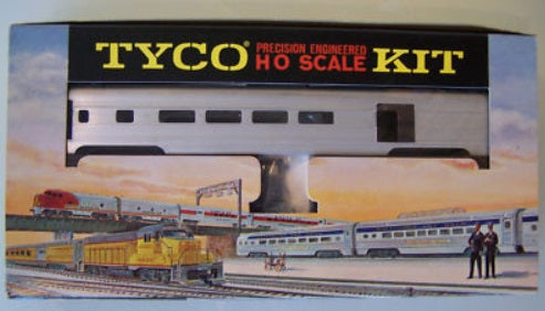Tyco K504 HO Streamline Aluminum Combine Car Precision Engineered Kit ...