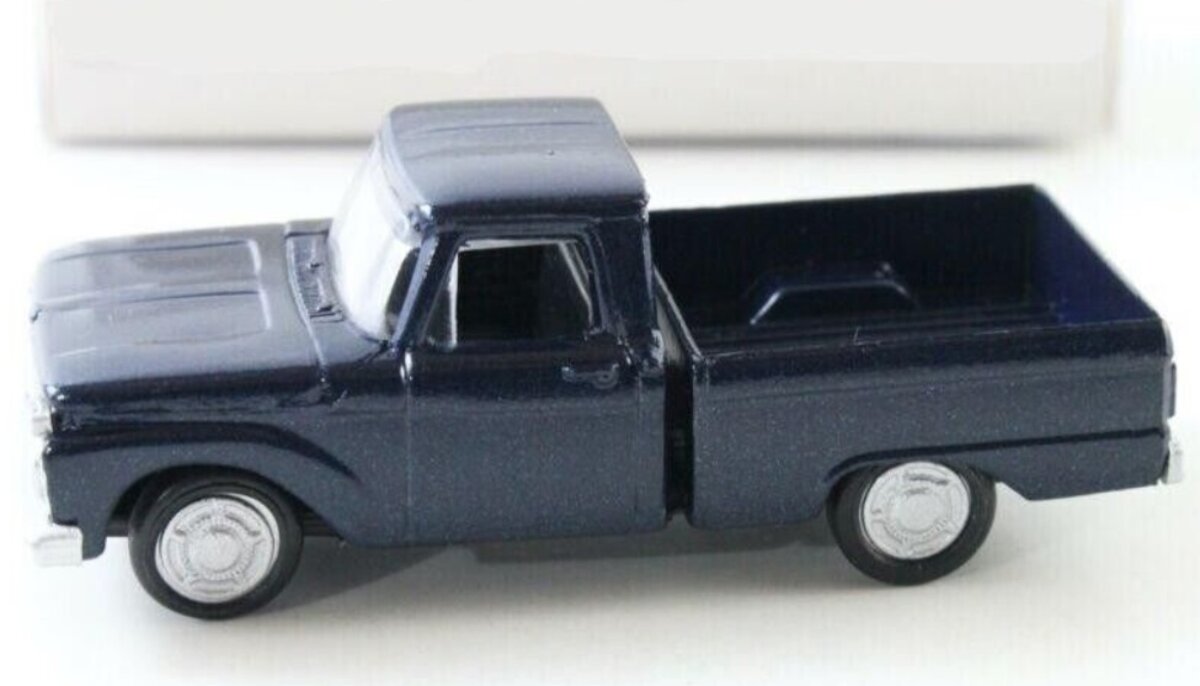 Walthers 933-1210 HO Navy 1966 Ford F100 Pickup – Trainz