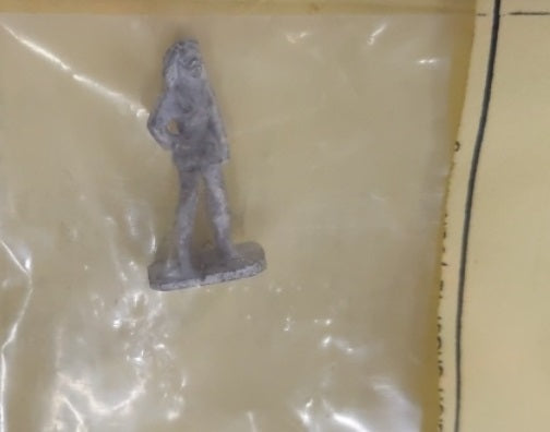 Circus Town 243 HO Scale Standing Woman Unpainted Metal Figure – Trainz