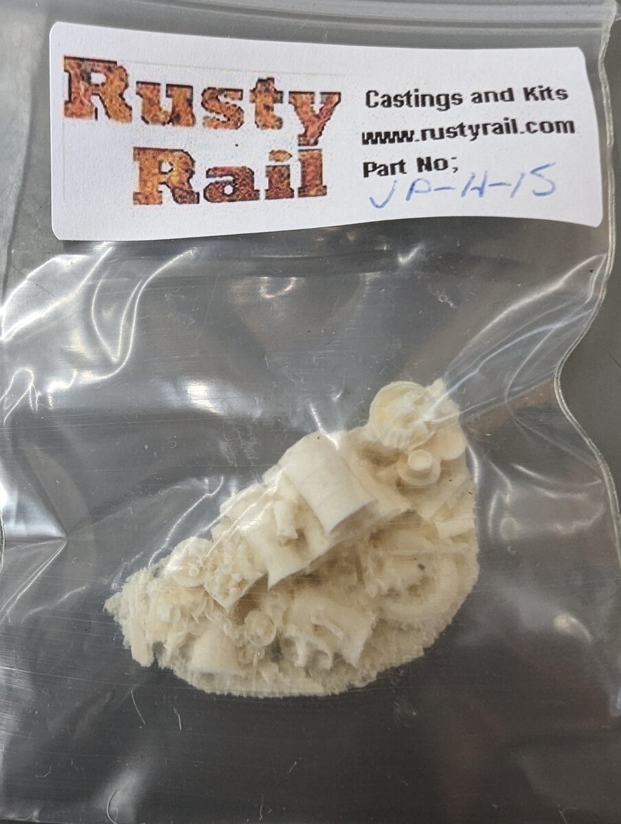 Rusty Rails JP-H-15 HO Drums Junk Castings & Kits – Trainz