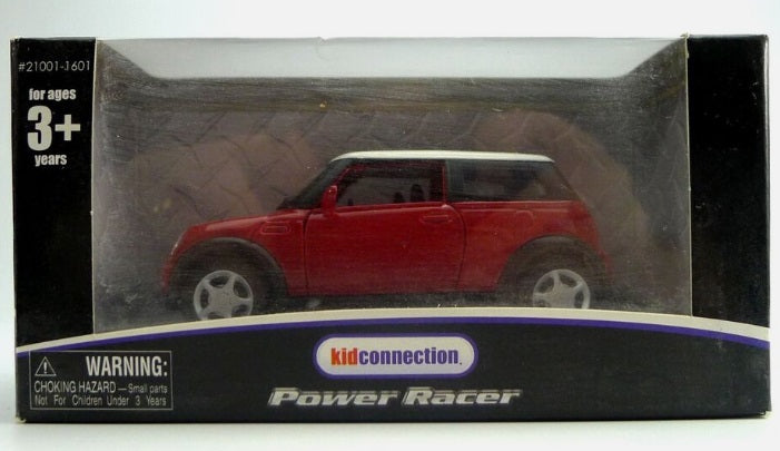 Maisto 21001-1601 1:32 Red & White Power Racer Mini Cooper Kid Connect ...