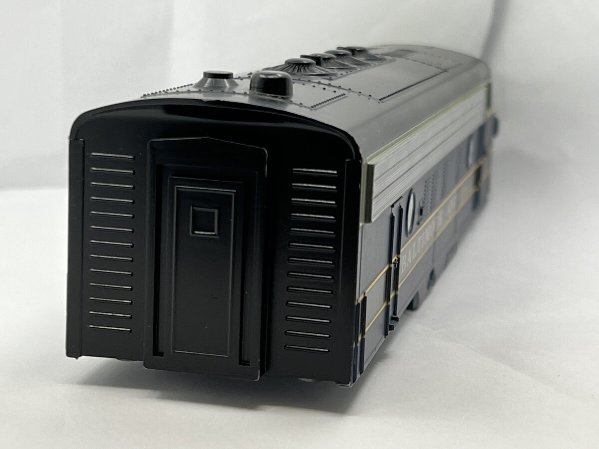 Williams 143-1 Baltimore and Ohio EMD F7 A Body Shell – Trainz