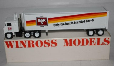 Winross 548 1:64 Bar S Foods Tractor Trailer – Trainz